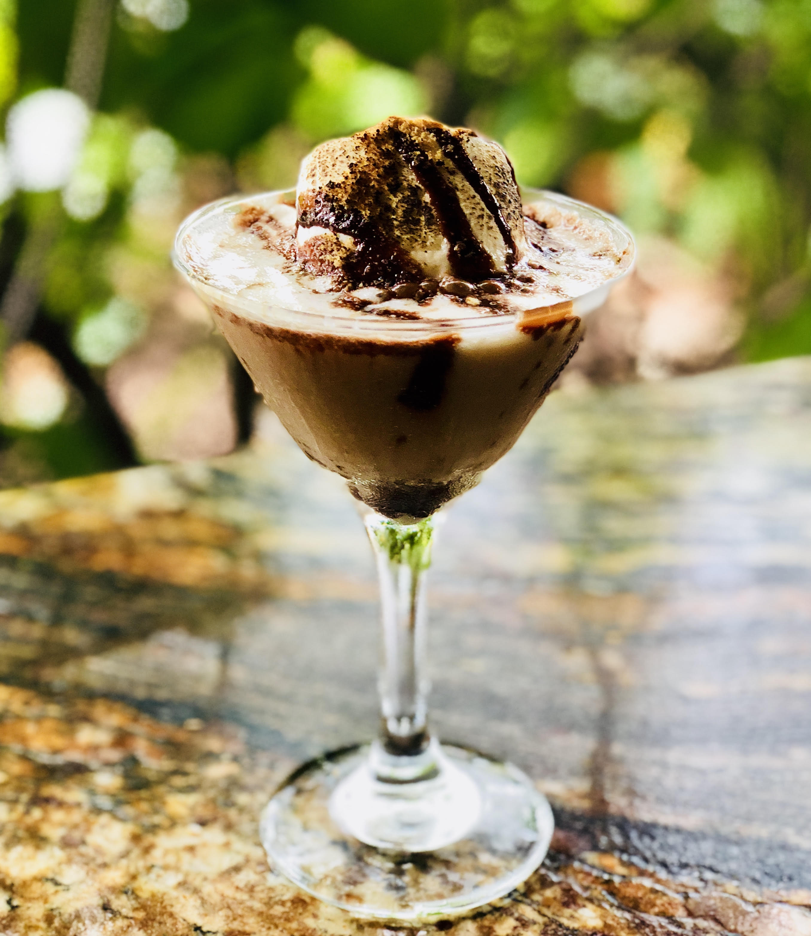 Smore Tini - The CorkScrew Bar and Grille in New Smyrna Beach